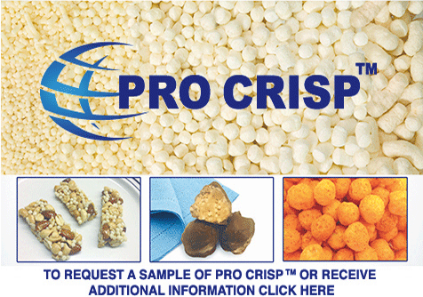 Milk Protein Crisps